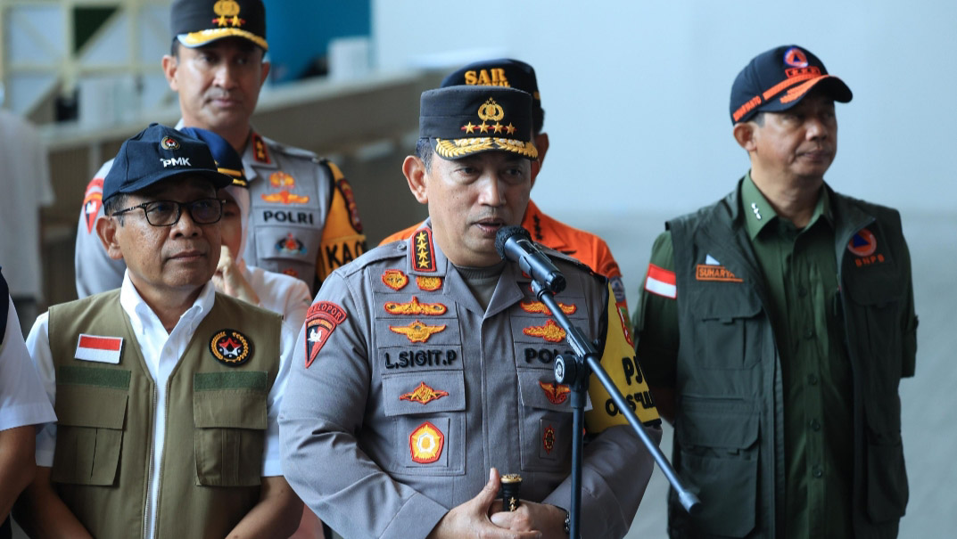 Libur Nataru, Kapolri Perintahkan Jajaran Antisipasi Mobilitas Warga di Kawasan Anyer ...